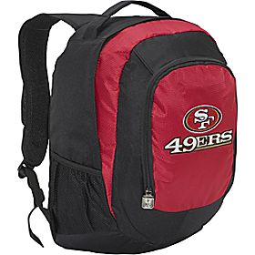 San Francisco 49ers NFL School Backpack - San Francisco 49ers Backpacks ...
