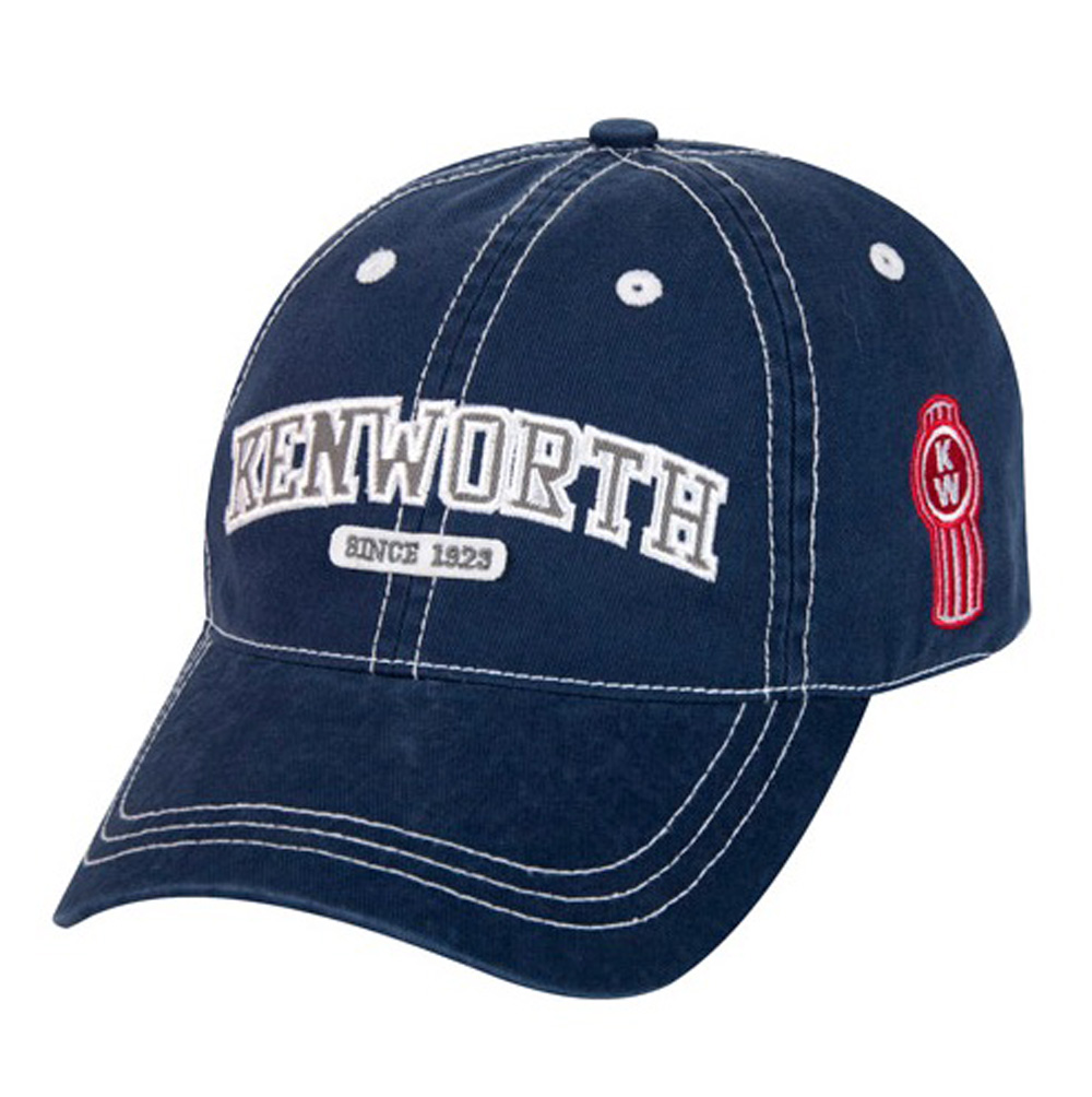 Kenworth "Since 1923" Navy Blue Collegiate Cap - Kenworth "Since 1923 ...