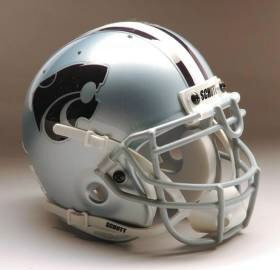 Kansas State Wildcats Helmets - Kansas State Wildcats Football Helmets ...