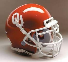 Oklahoma Sooners Helmets - Oklahoma Sooners Football Helmets - Oklahoma ...
