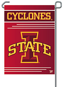 Iowa State Cyclones Flags - Iowa State Cyclones Garden Flags - Iowa ...