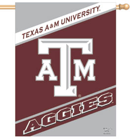 Texas A&M Aggies Flag - Texas A&M Aggies Outdoor Flags - Texas A&M ...