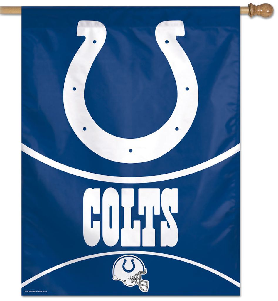 Indianapolis Colts Flags - Indianapolis Colts Outdoor Flags ...