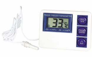 Freezer Alarm - 3804 - Freezer Alarms - RoadPro Freezer Alert Alarm for ...
