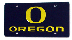 Oregon Ducks License Plates - Oregon Ducks License Plate - Oregon Ducks ...