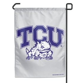 TCU Horned Frogs Flags - TCU Horned Frogs Garden Flags - TCU Horned ...