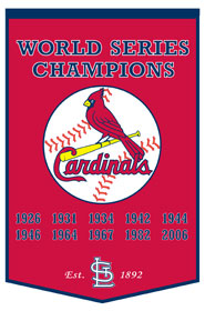St. Louis Cardinals Banners - St. Louis Cardinals Wall Decorations - St ...