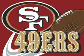 San Francisco 49ers Rugs - San Francisco 49ers Mats - San Francisco ...