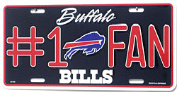 Buffalo Bills License Plates - Buffalo Bills License Plate - Buffalo ...