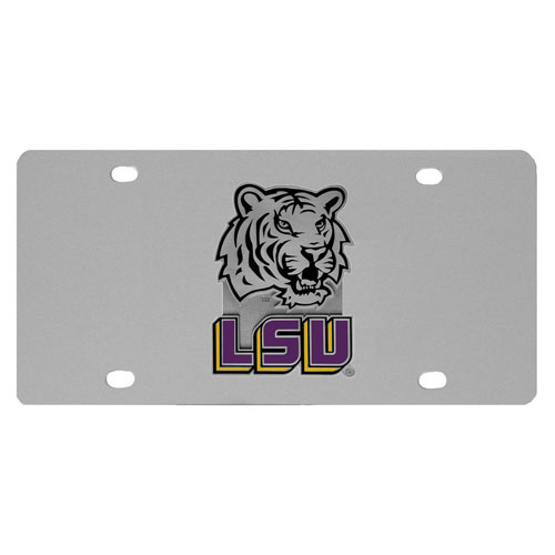 LSU Tigers License Plates - LSU Tigers License Frames - LSU Tigers NCAA ...