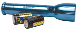 Garrity Aluminum Flashlight with 2 "D" Batteries: Global Trucker - 12 ...