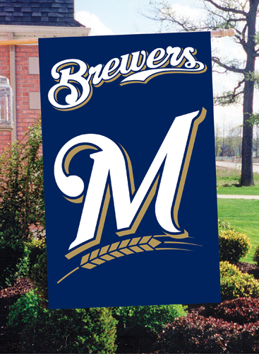 Milwaukee Brewers Flags - Milwaukee Brewers Flagpole Flags - Milwaukee ...