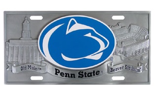 Penn State Nittany Lions License Plates - Penn State Nittany Lions ...
