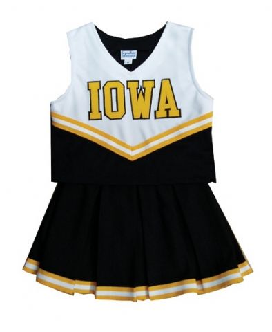 Iowa Hawkeyes Halloween Cheerleading Costumes - Iowa Hawkeyes ...