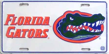Florida Gators License Plates - Florida Gators Aluminum License Plates ...