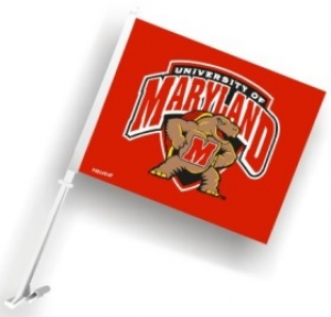 Maryland Terps NCAA Car Flag: Global Trucker - 12 Volt Items SuperStore