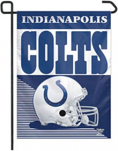 Indianapolis Colts Flags - Indianapolis Colts Garden Flags ...