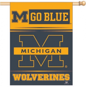 Michigan Wolverines Flags - Michigan Wolverines Outdoor Flags ...