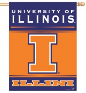 Illinois Fighting Illini Flags - Illinois Fighting Illini Outdoor Flags ...