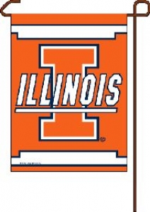 IIllinois Fighting Illini Flags - Illinois Fighting Illini Garden Flags ...