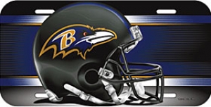 Baltimore Ravens License Frames - Baltimore Ravens License Plates