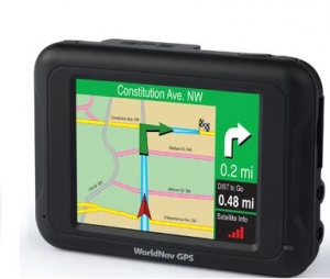 WorldNav 3000 Truck Routing GPS System - first ever GPS designed for ...