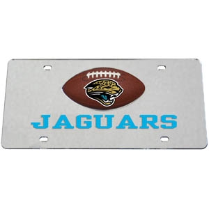 Jacksonville Jaguars License Plates - Jacksonville Jaguars License ...