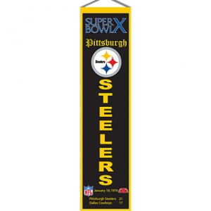 Pittsburgh Steelers Banners - Pittsburgh Steelers Wall Banners ...