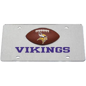 Minnesota Vikings License Plates - Minnesota Vikings License Frames ...