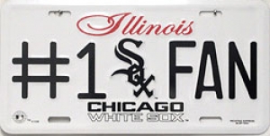 Chicago White Sox License Plates - Chicago White Sox License Plate ...