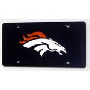 Denver Broncos License Plates - Denver Broncos License Frames - Denver ...