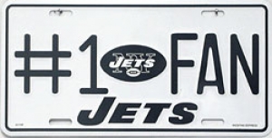 New York Jets License Plates - New York Jets License Plate - New York ...