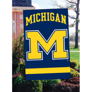 Michigan Wolverines Flags - Michigan Wolverines Flagpole Flags ...
