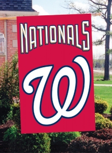 Washington Nationals Flags - Washington Nationals Flagpole Flags ...