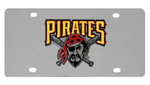 Pittsburgh Pirates License Plates - Pittsburgh Pirates License Plate ...