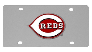 Cincinnati Reds License Plates - Cincinnati Reds MLB License Plates ...