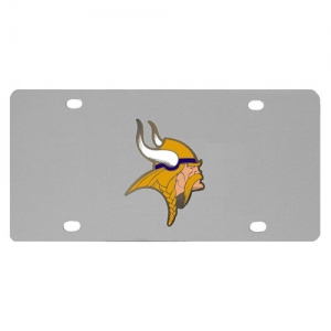 Minnesota Vikings License Plates - Minnesota Vikings License Frames ...