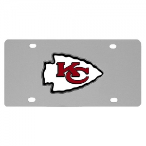Kansas City Chiefs License Plates - Kansas City Chiefs License Frames ...