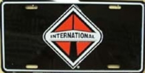 International License Plates - International Black Background License ...