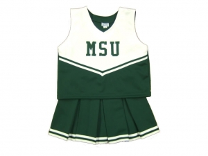 Michigan State Spartans Halloween Cheerleading Costumes - Michigan ...