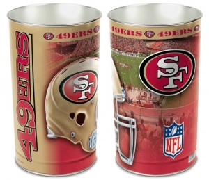 San Francisco 49ers Wastebaskets - San Francisco 49ers Trash Cans - San ...