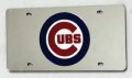 MLB Mirrored License Plates - MLB Laser Cut License Plates - Major ...